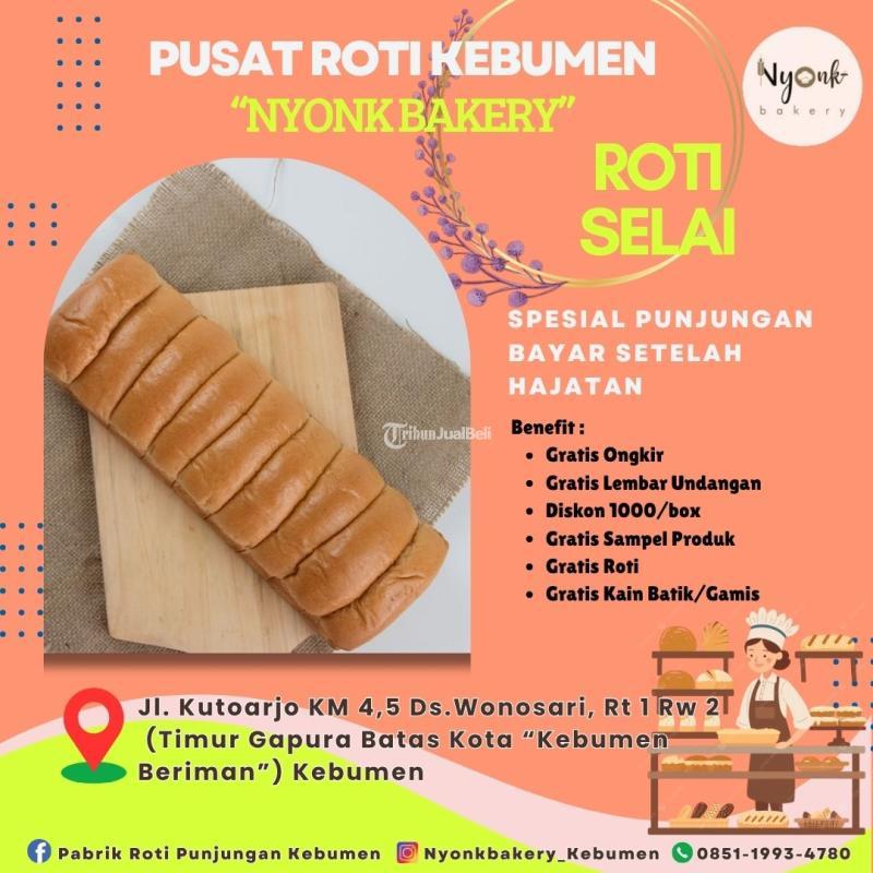 Promo Roti Punjungan Roti Selai Hantaran Klirong di Kebumen - Tribun ...