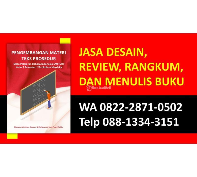 Jasa Desain Layout Buku Menu Restoran di Malang - Tribun JualBeli