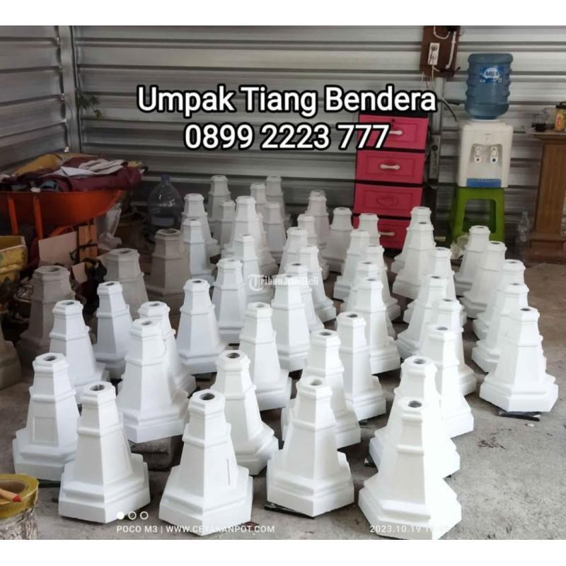 Umpak Bendera Cor Kualitas Terbaik di Bantul - Tribun JualBeli