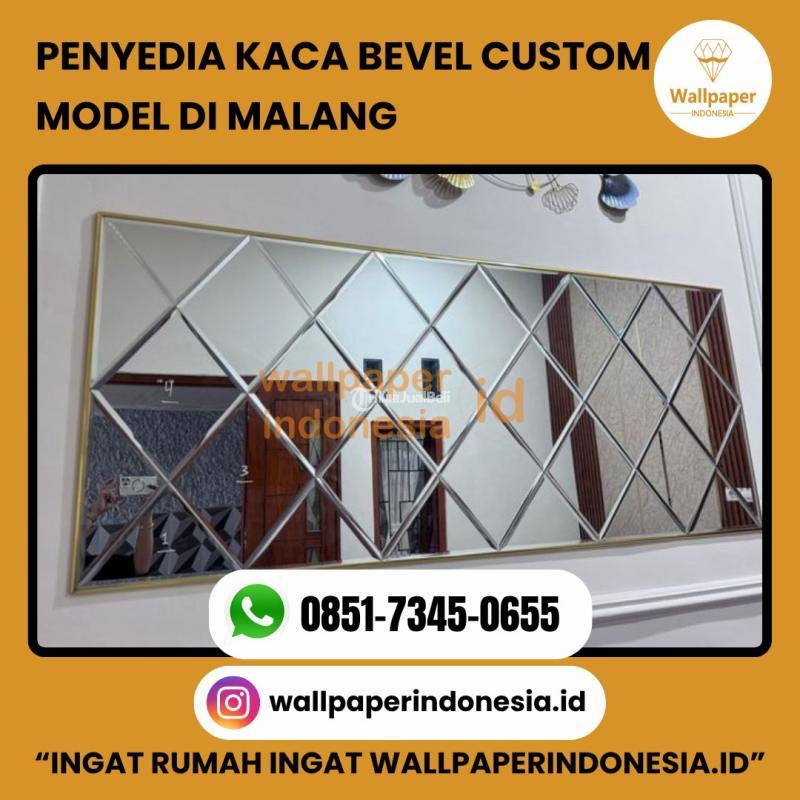 Kaca Bevel Custom Model di Malang - Tribun JualBeli
