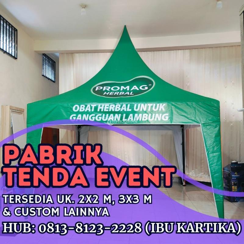 Produsen Tenda Jualan Kaki Lima di Sidoarjo - Tribun JualBeli