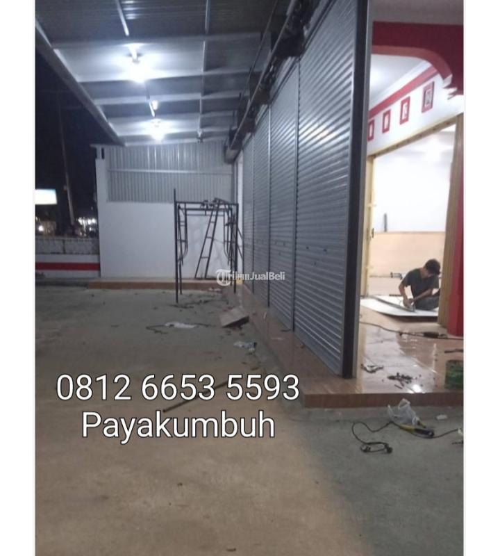 Desain Pintu Ruko Dan Garasi Payakumbuh Rolling Door Folding Gate di ...