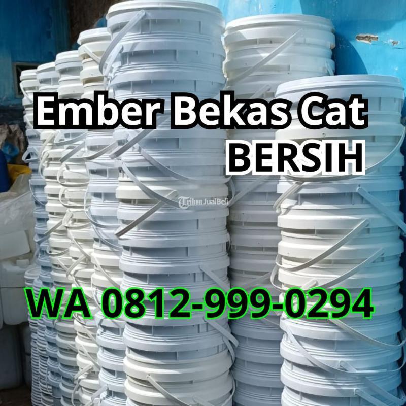 Ember Bekas Cat Bersih di Bogor - Tribun JualBeli