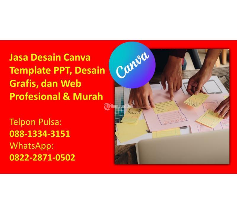 Jasa Joki Canva Template PPT di Malang - Tribun JualBeli