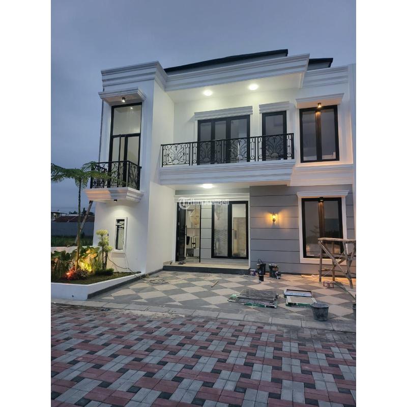 Dijual Rumah, LT. 115m2, LB. 180m2, SHM, Dalam Cluster mewah, Dekat SCH ...