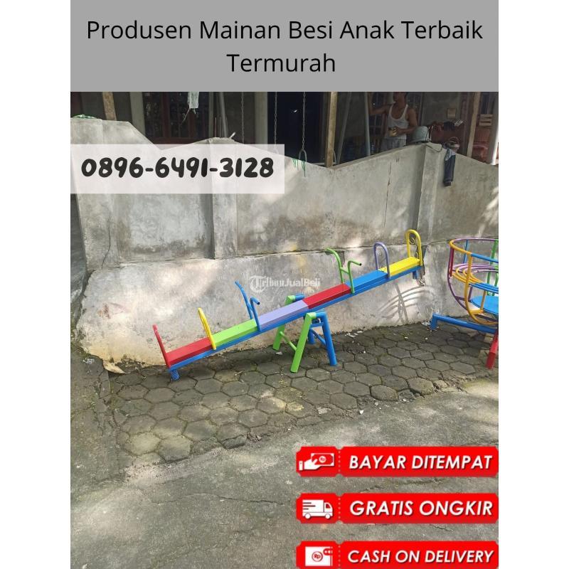 Pusat Mainan Playground Set Ayunan Besi di Pemalang - Tribun JualBeli