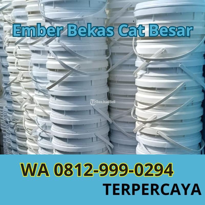 Ember Bekas Cat Besar Terpercaya di Bogor - Tribun JualBeli