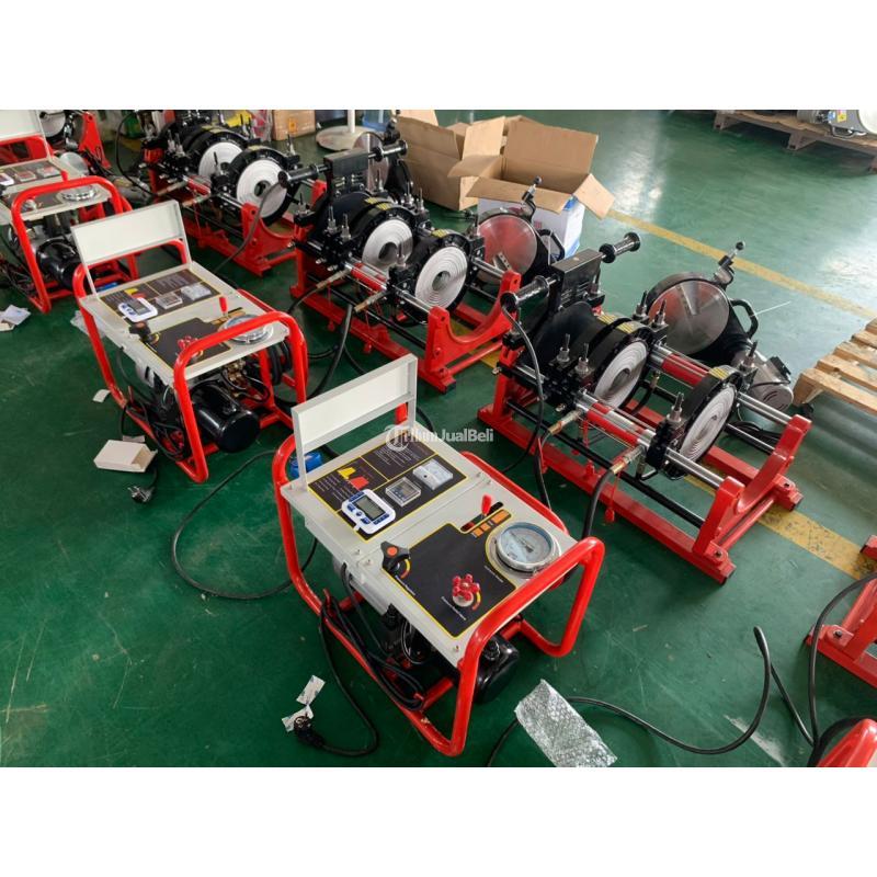 Mesin Las Pipa Hdpe Hydraulic Type SHD 250 Ukuran 63 di 250 mm, Distributor Resmi di Jakarta ...