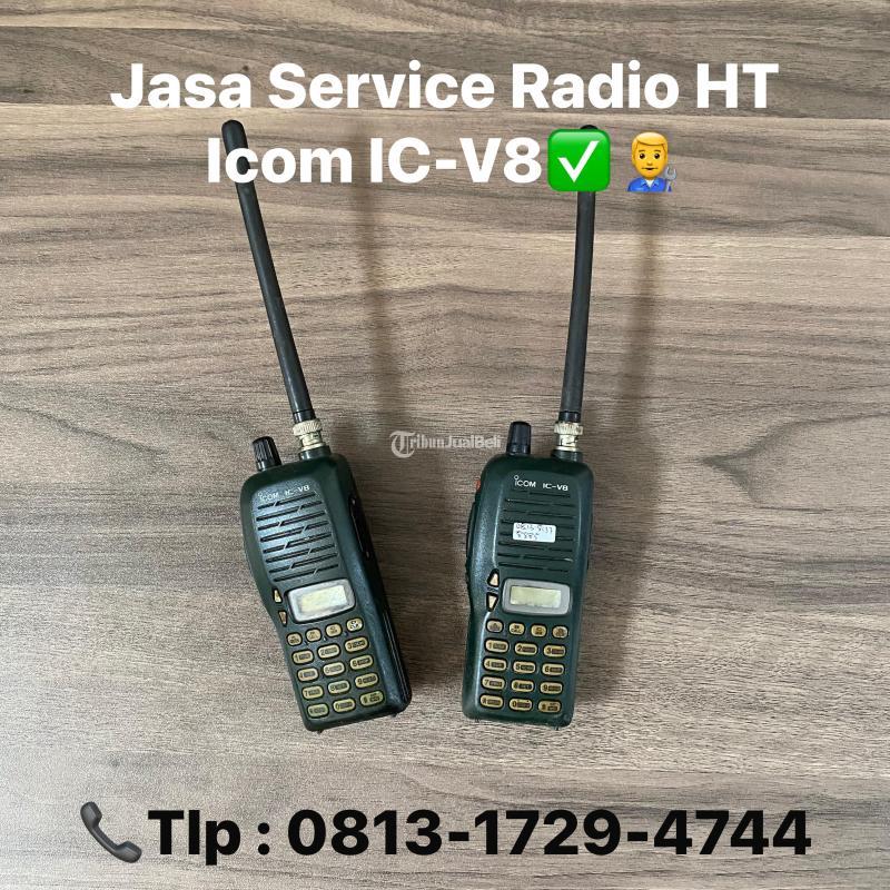 Perbaikan HT Icom ICdiV8 di Tangerang - Tribun JualBeli