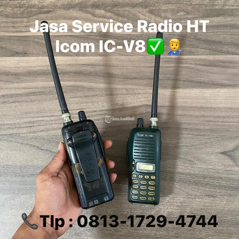 Perbaikan HT Icom ICdiV8 di Tangerang - Tribun JualBeli