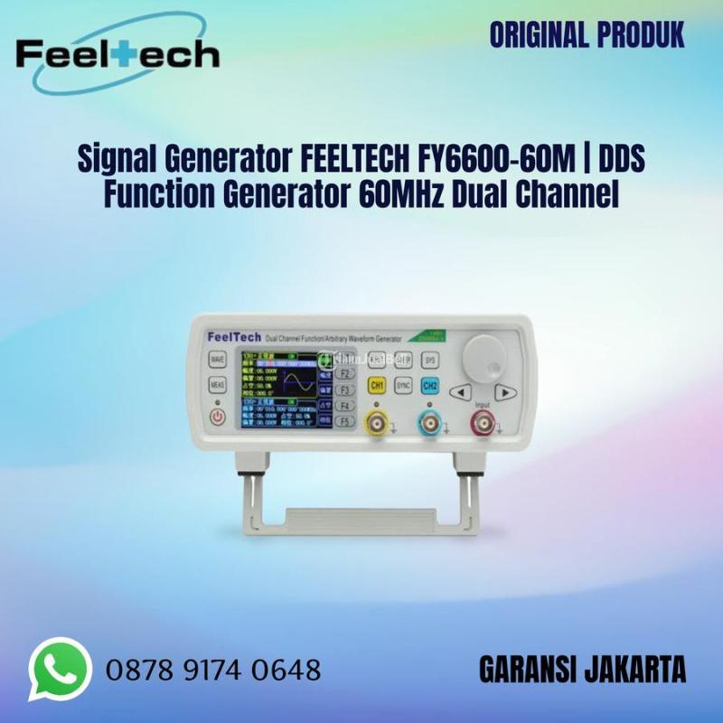 Signal Generator FEELTECH FY6600di60M DDS Function Generator 60MHz Dual ...