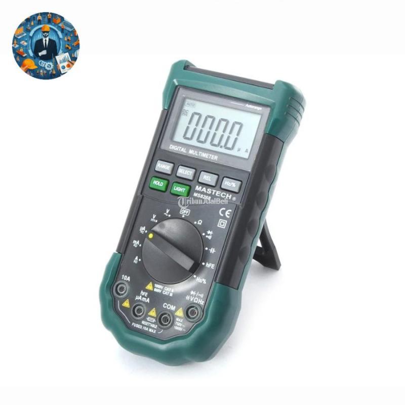 Multimeter Digital MASTECH MS8268 AC DC Multitester Listrik Otomatis ...