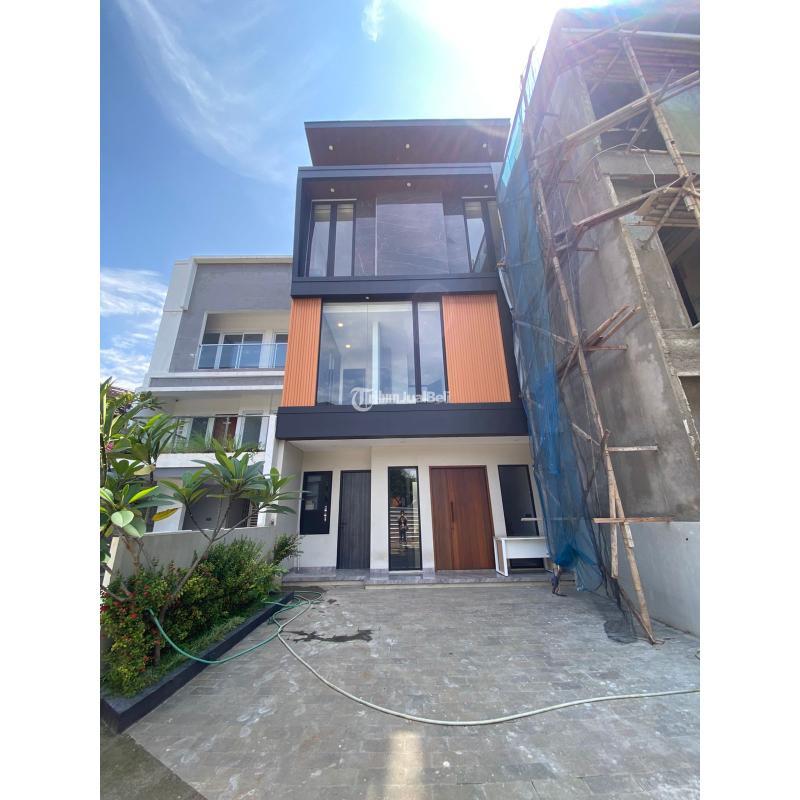 Dijual Rumah Hunian Baru 4KT 3KM SHM Ready 3 Lantai Di Cilandak di Jakarta Selatan - Tribun JualBeli