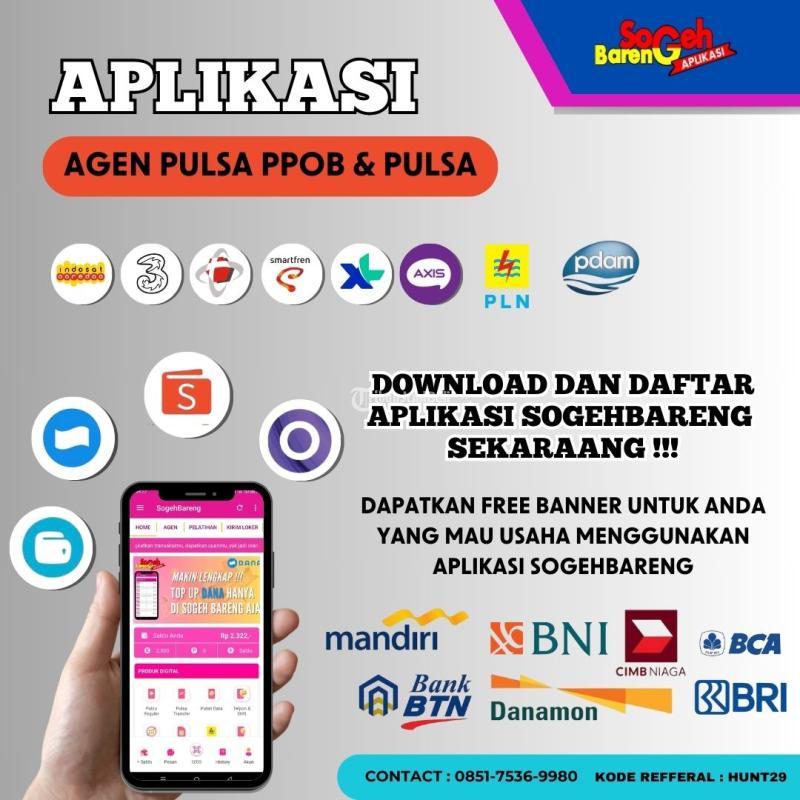 Aplikasi PPOB Agen Pulsa Terbaik di Surabaya - Tribun JualBeli
