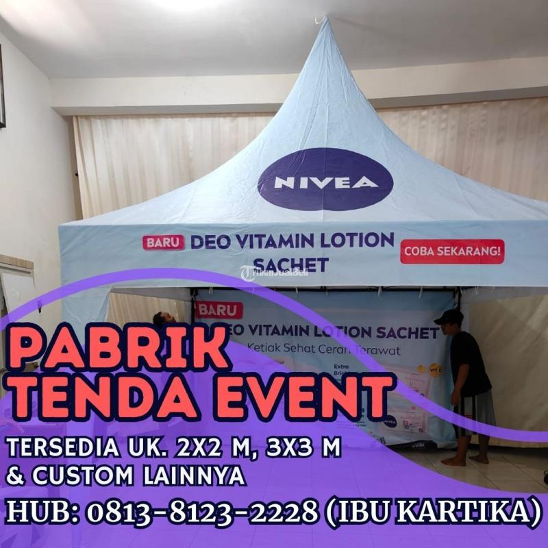 Produsen Tenda Stand di Kediri - Tribun JualBeli