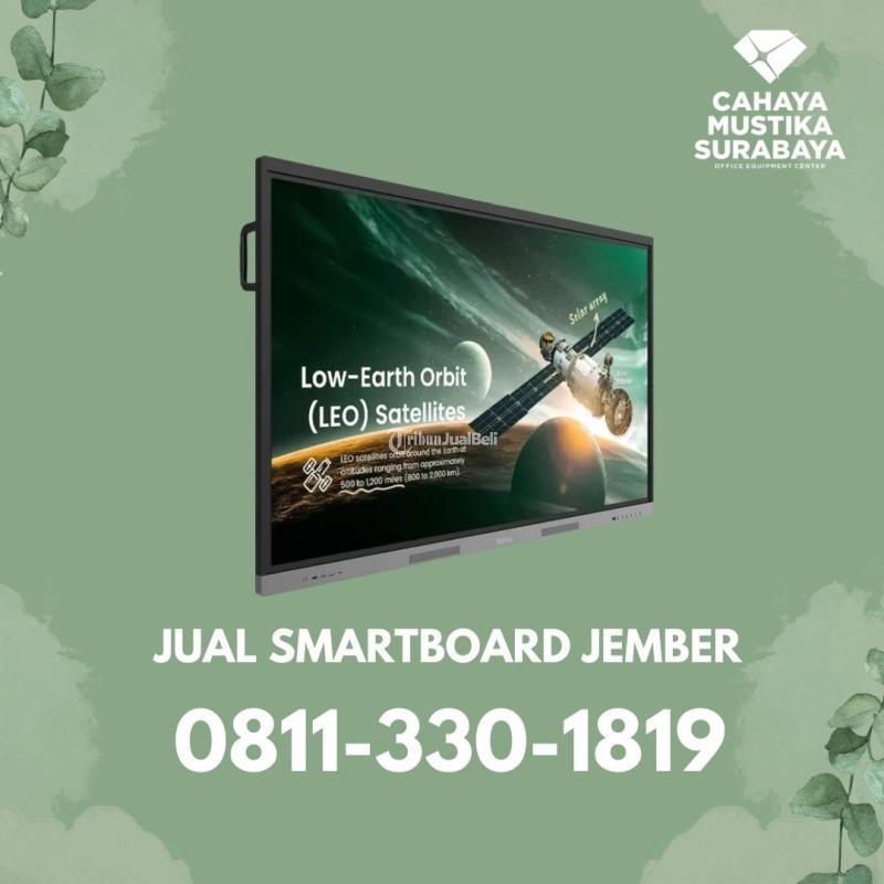 Toko Papan Tulis Interaktif Interactive Smartboard di Jember - Tribun JualBeli
