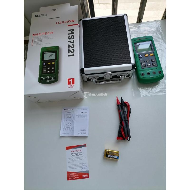 Mastech MS7221 Voltage Calibrator mA Volt Current Calibrator Tester di ...