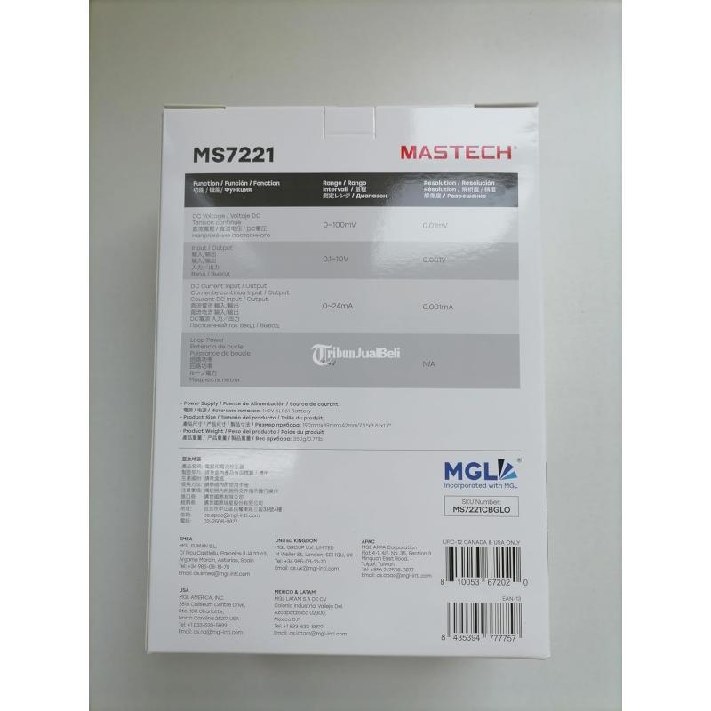 Mastech MS7221 Voltage Calibrator mA Volt Current Calibrator Tester di ...