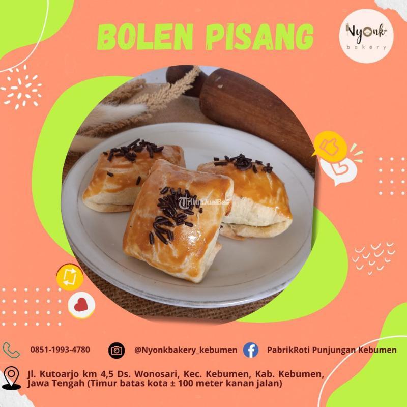 Roti Punjungan di Kebumen - Tribun JualBeli