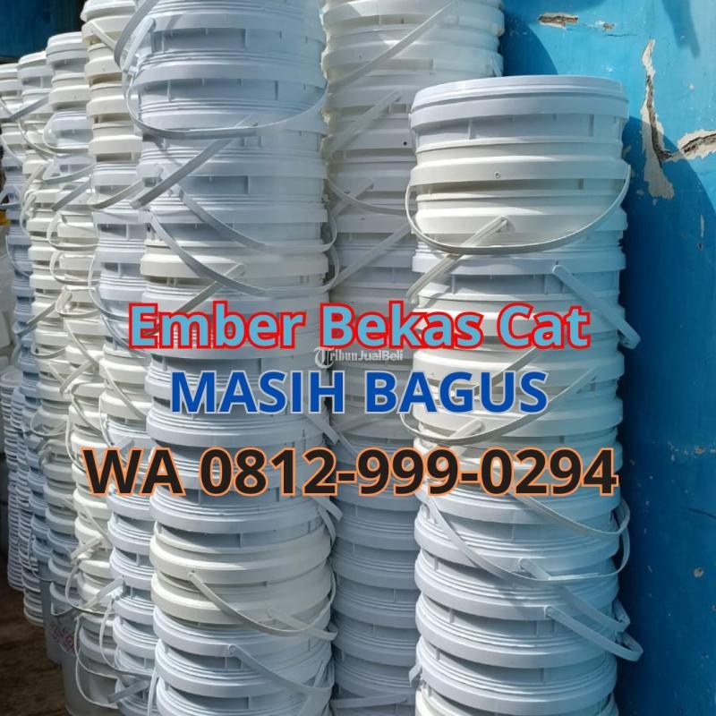 Ember Bekas Cat Berapa Liter Masih Bagus di Bogor - Tribun JualBeli