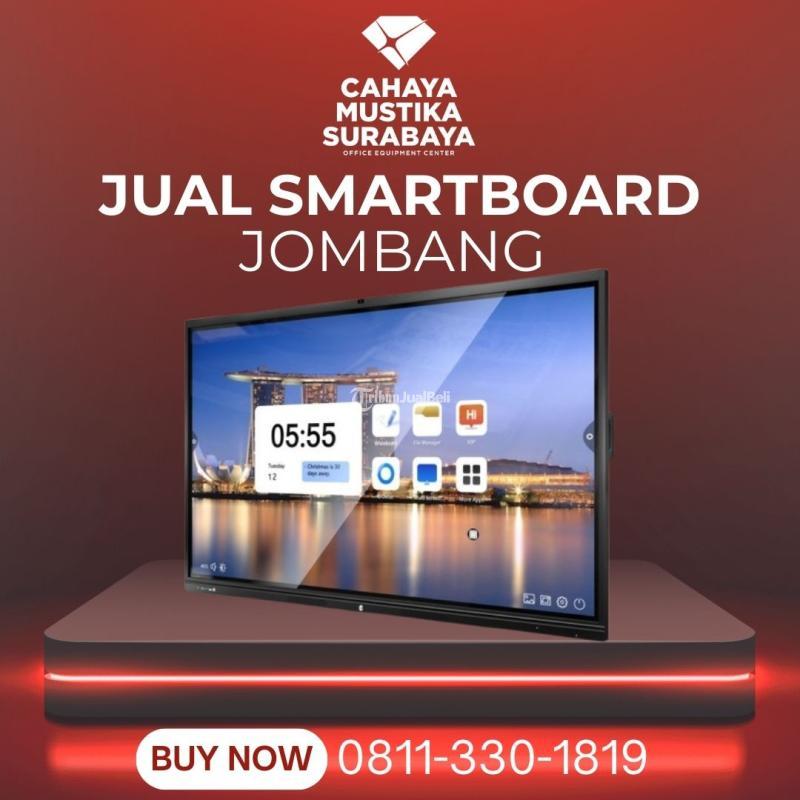 Smartboard Interactive Flat Panel di Jombang - Tribun JualBeli