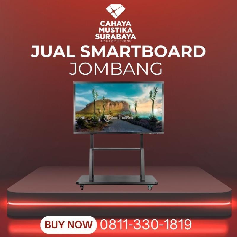 Smartboard Interactive Flat Panel di Jombang - Tribun JualBeli