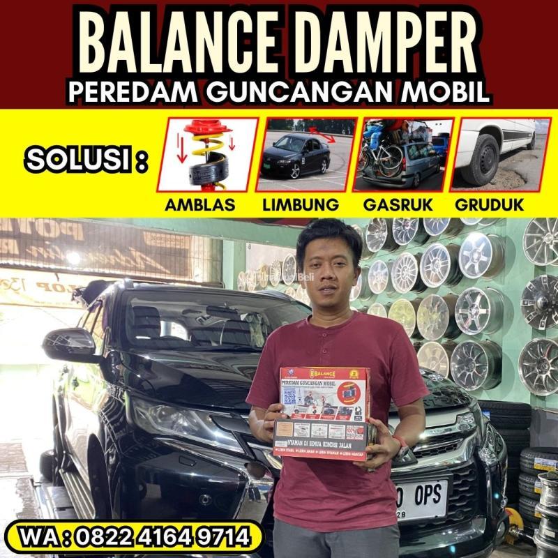 Damper Balance Jadikan Mobil Stabil Bebas Gruduk di Semarang - Tribun ...