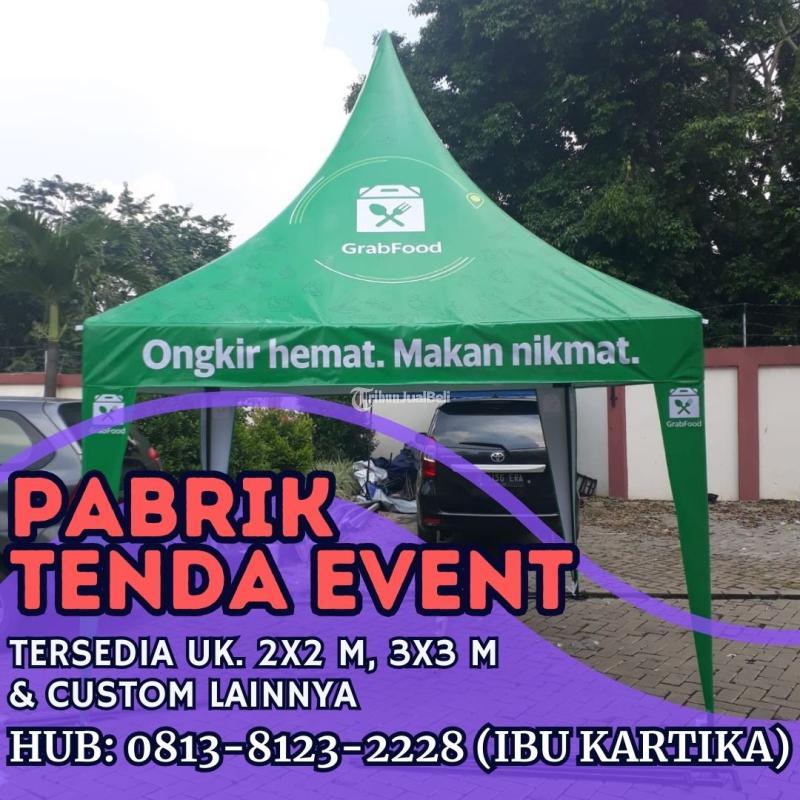 Produsen Tenda Jualan Kaki Lima di Malang - Tribun JualBeli