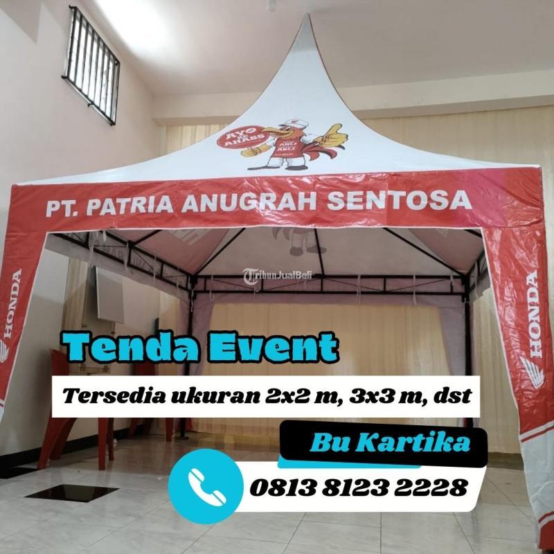 Produsen Tenda Jualan Kaki Lima di Malang - Tribun JualBeli