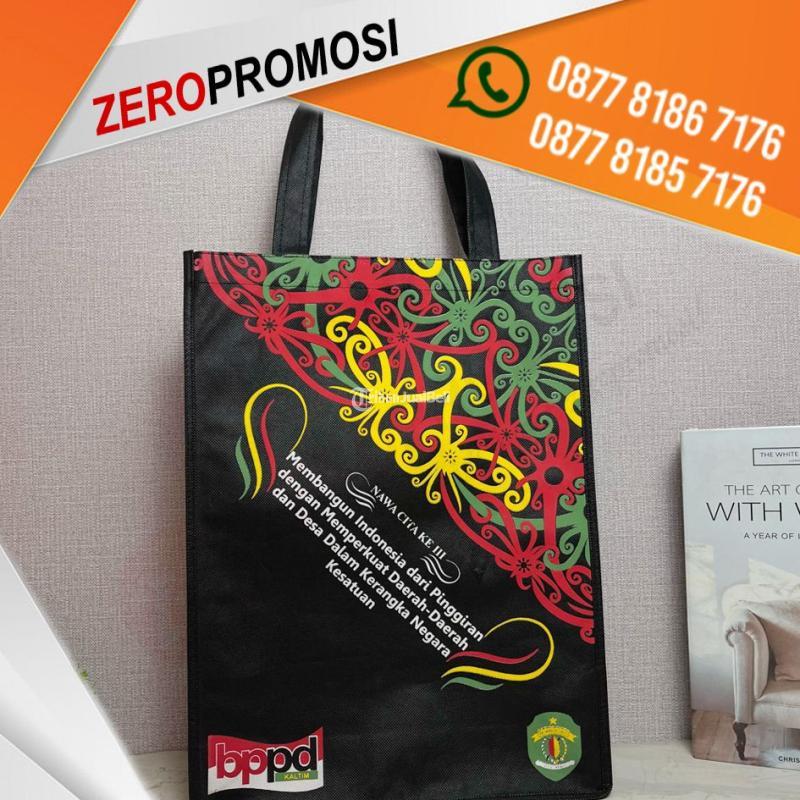 Cetak Tas Spunbond Jahit Goodie Bag Souvenir di Tangerang - Tribun JualBeli