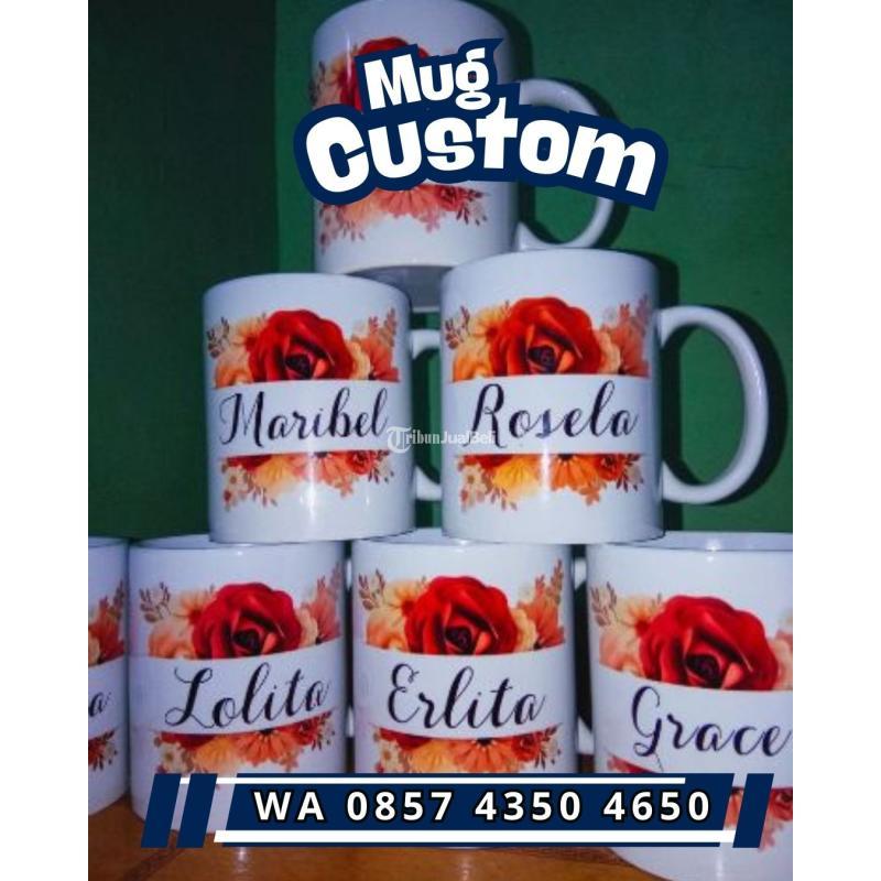 Cetak Mug Custom Satuan Free Desain Harga Murah di Kota Probolinggo ...