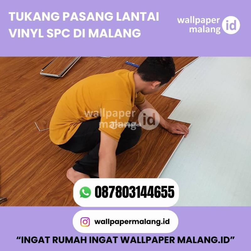 Tukang Pasang Lantai Vinyl SPC di Malang Kota - Tribun JualBeli