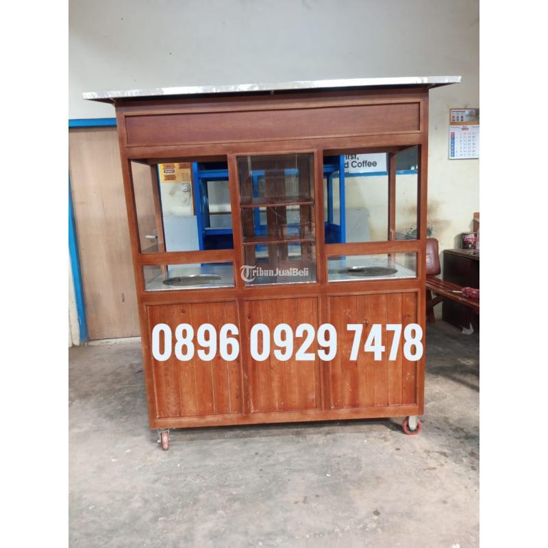 Sewa Gerobak Rombong Kayu Event di Bekasi Kota - Tribun JualBeli