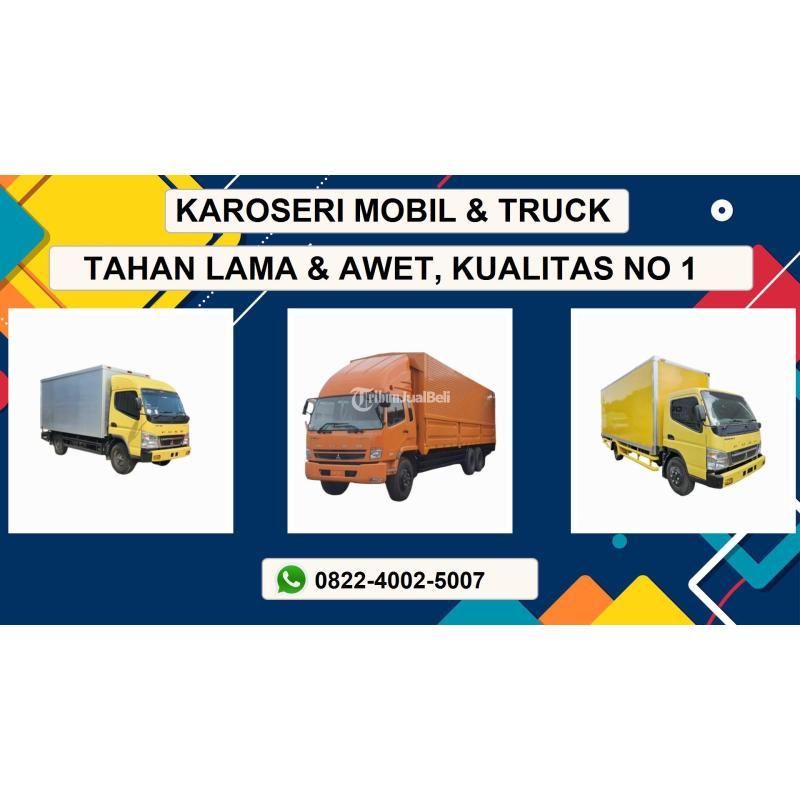Karoseri Box Besi Karawaci di Bekasi Kota - Tribun JualBeli