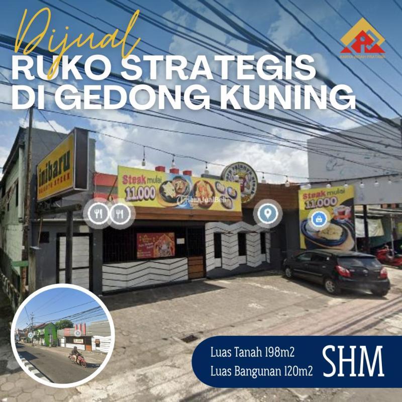 Dijual Ruko Tempat Usaha Strategis Gedong Kuning 500m dari Gembira Loka ...