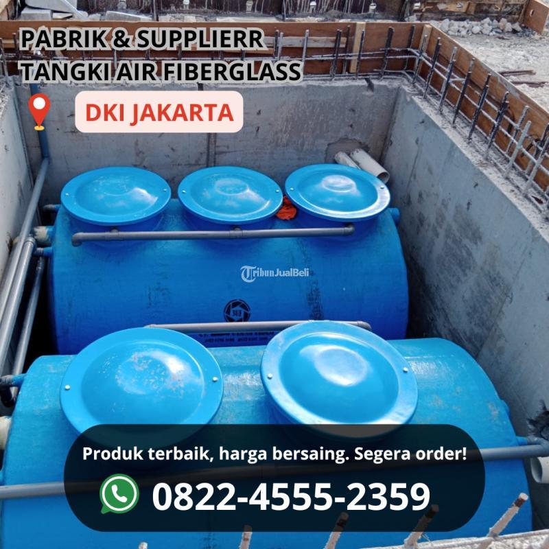 Pabrik Tangki Panel FRP Fiberglass di Jakarta Utara - Tribun JualBeli