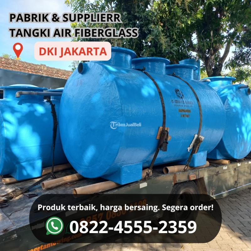 Pabrik Tangki Panel FRP Fiberglass di Jakarta Utara - Tribun JualBeli