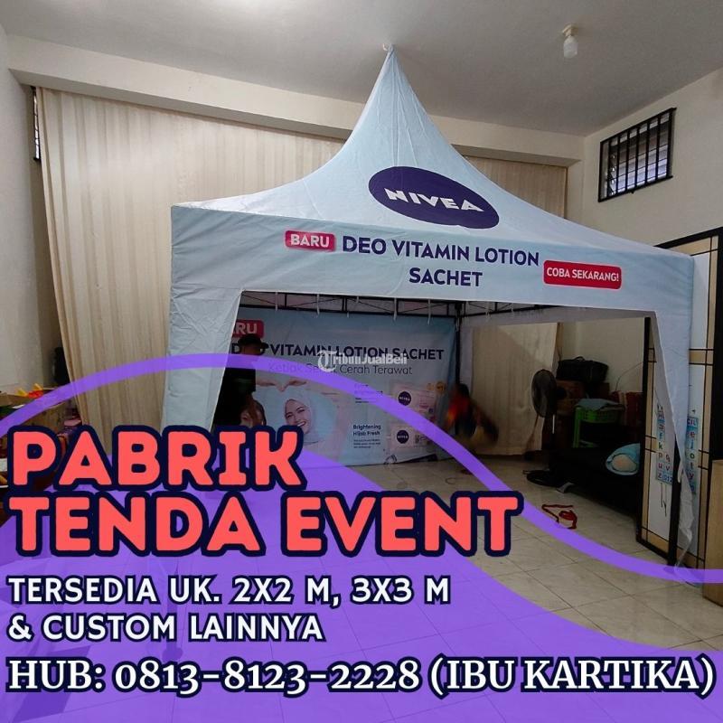 Produsen Tenda Jualan Kaki Lima di Ngawi - Tribun JualBeli