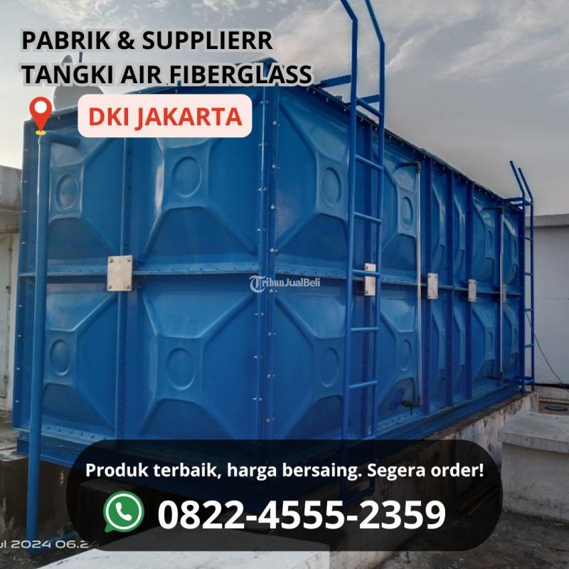 Pabrik Tangki Panel FRP Fiberglass di Kepulauan Seribu - Tribun JualBeli