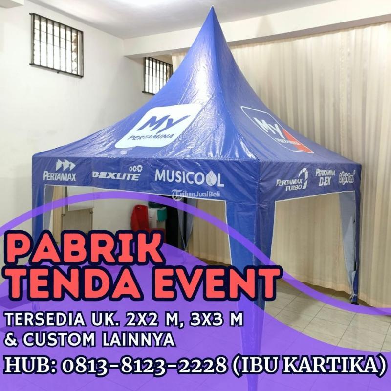 Produsen Tenda Stand di Situbondo - Tribun JualBeli