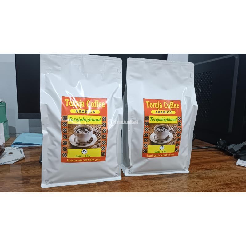 Kopi Toraja Asli Arabika dan Robusta di Makassar - Tribun JualBeli
