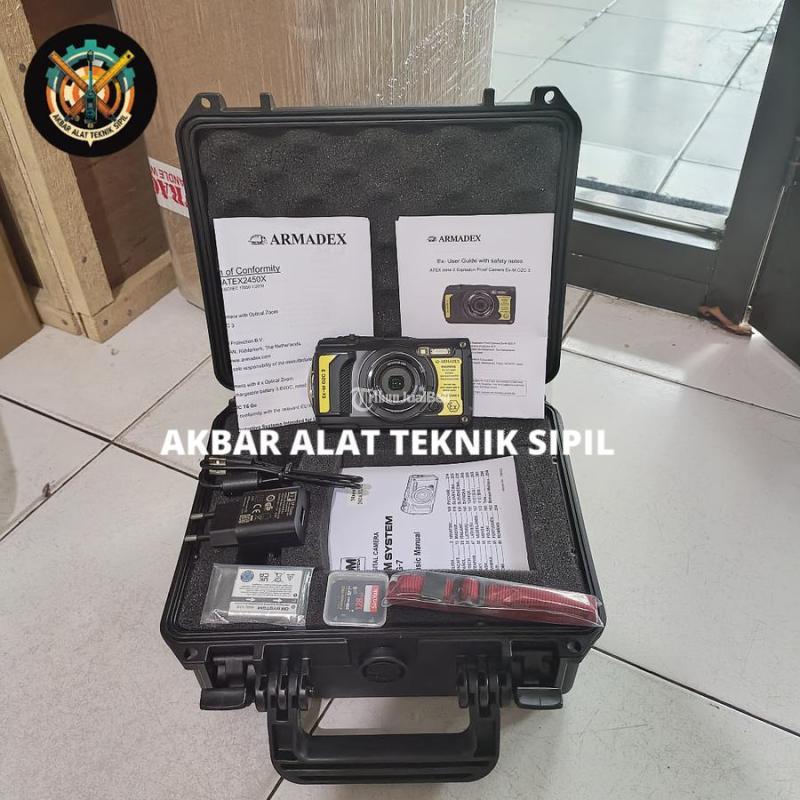 Kamera Digital ATEX ARMADEX ExdiM OZC 3 4K 12MP Zoom Optik 4x Zone 2 di Jakarta Barat - Tribun ...