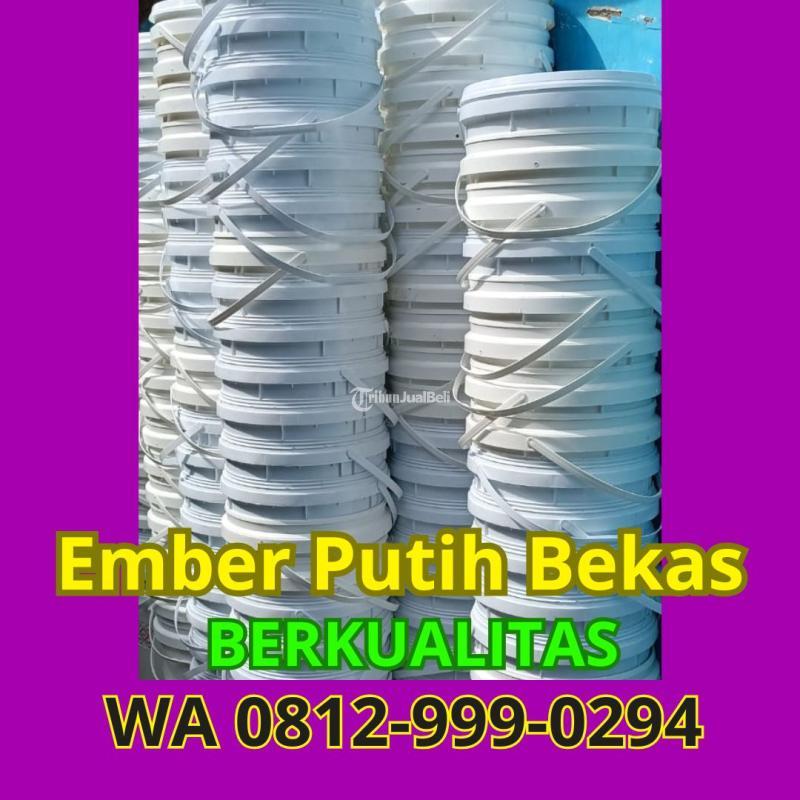 Penampung Ember Putih Bekas di Bogor - Tribun JualBeli