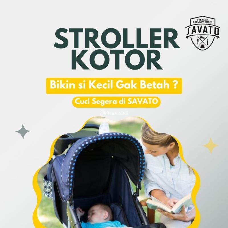 Cuci Stroller Baleendah di Bandung - Tribun JualBeli
