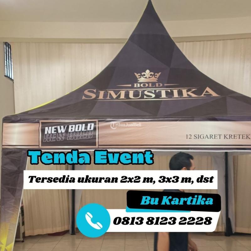 Produsen Tenda Jualan Kaki Lima di Sampang - Tribun JualBeli