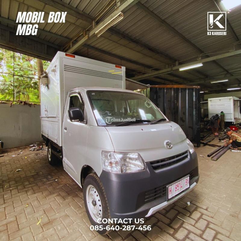 Karoseri Mobil Box MBG Makan Bergizi Gratis BGN Banyuwangi Batu Malang ...