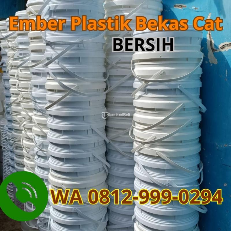 Ember Plastik Bekas Cat di Bogor - Tribun JualBeli