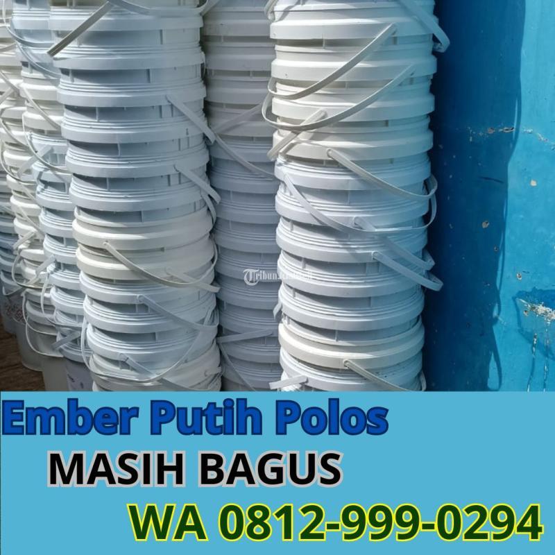 Ember Putih Polos di Bogor - Tribun JualBeli