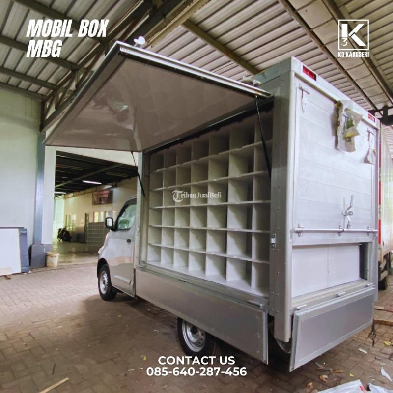 Bengkel Jasa Pembuatan Mobil Box di Semarang - Tribun JualBeli