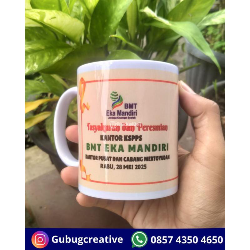Jasa Cetak Mug Custom, Free Desain, Foto, Tulisan, Mug Custom Souvenir ...